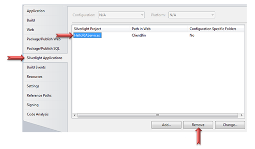 Tips & Tricks: How to change the output location of the Silverlight XAP?